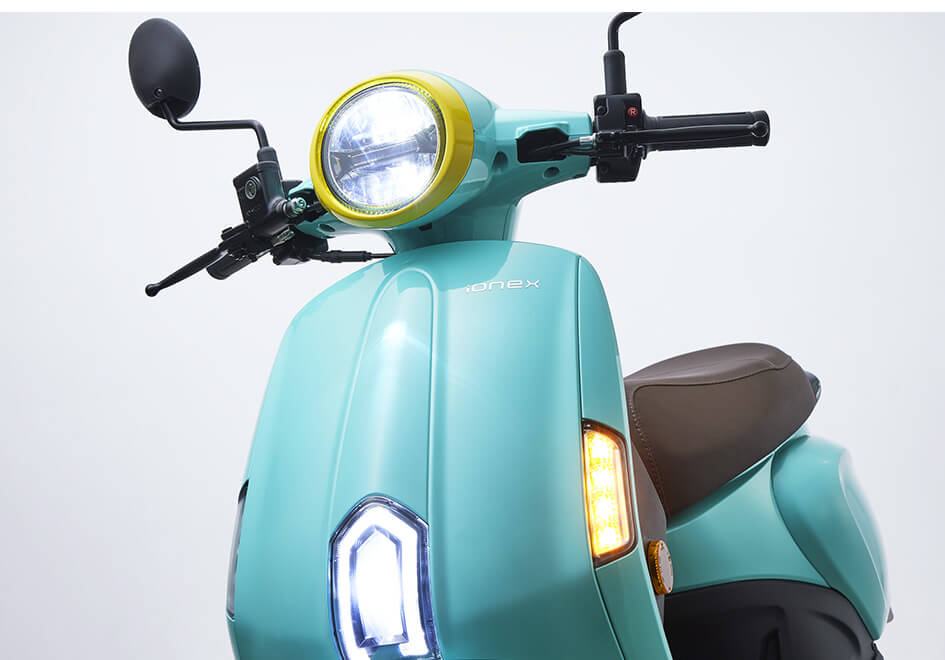 Many Macaron馬卡龍特仕版｜Ionex光陽電動車