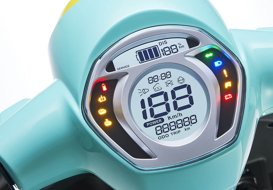 Many Macaron馬卡龍特仕版｜Ionex光陽電動車