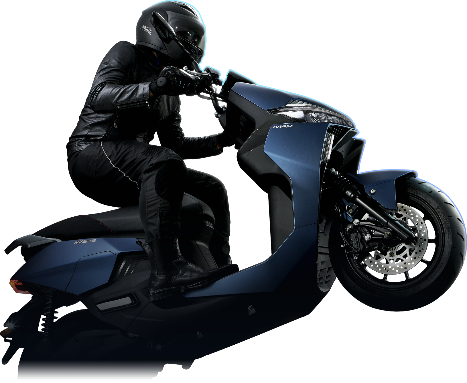 MiG 9-創新無界偉大無限X充換兩用電動機車｜Ionex光陽電動車