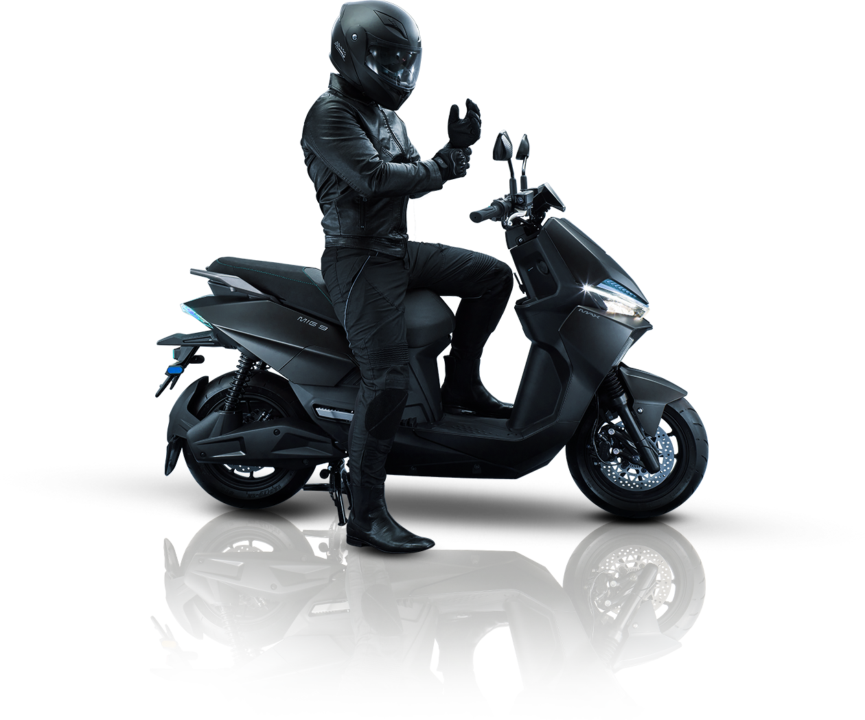 MiG 9-創新無界偉大無限X充換兩用電動機車｜Ionex光陽電動車