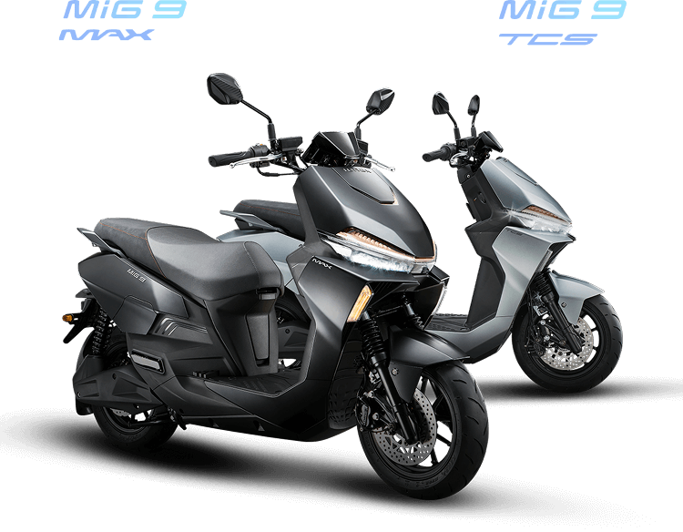 MiG 9-創新無界偉大無限X充換兩用電動機車｜Ionex光陽電動車