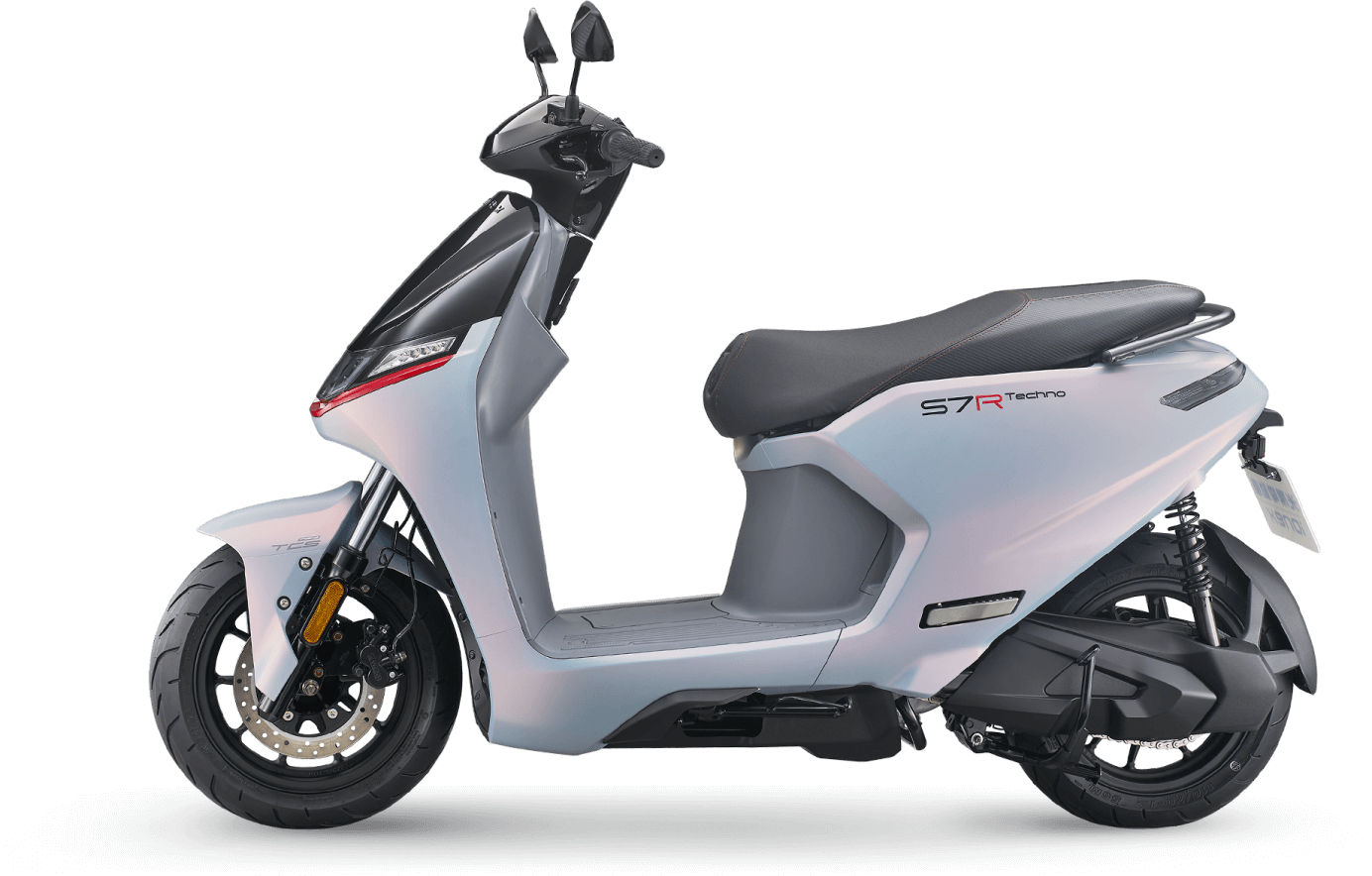 S7R 城市鋼砲 電能領跑者X充換兩用電動機車｜Ionex光陽電動車