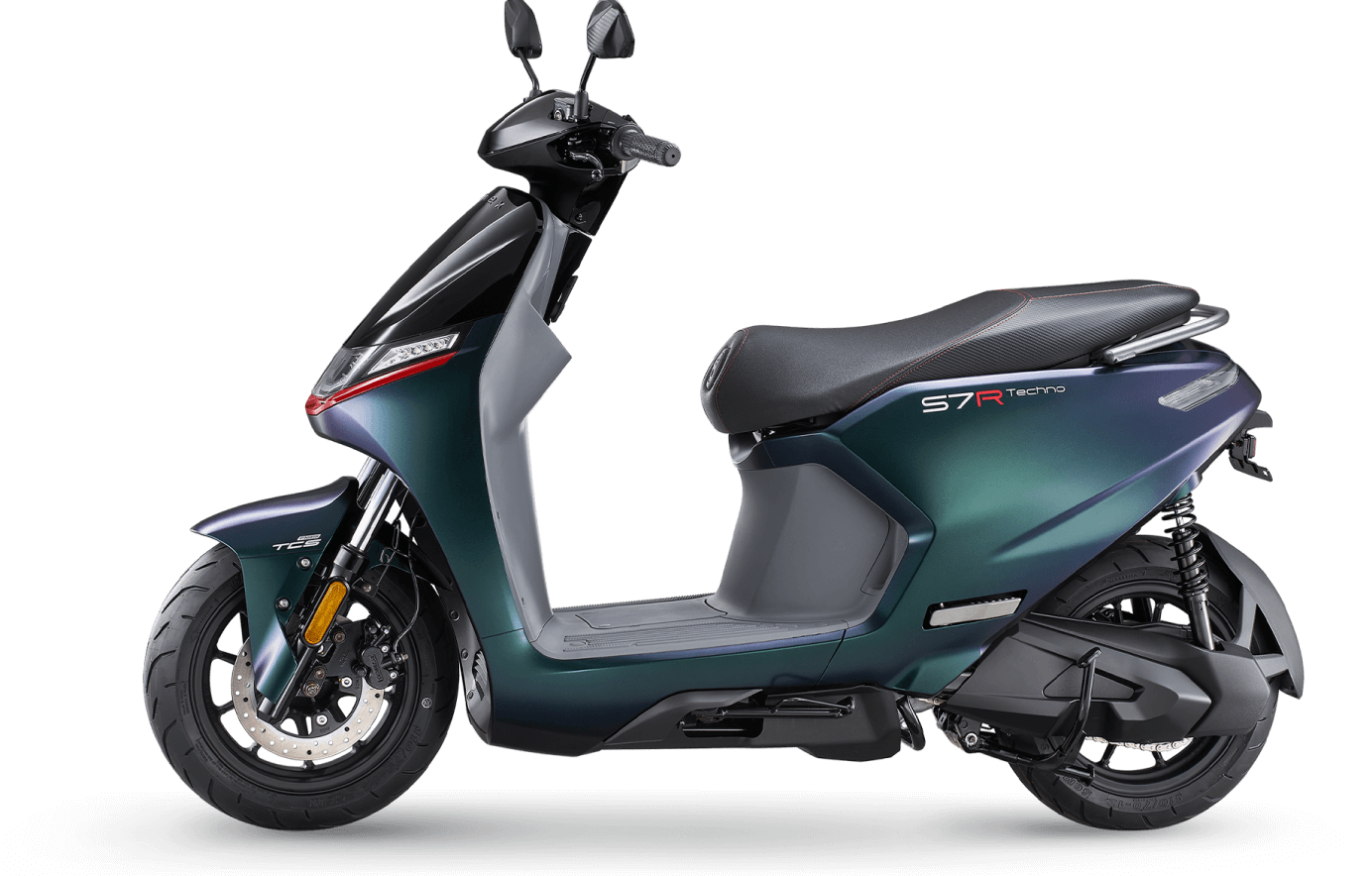 S7R 城市鋼砲 電能領跑者X充換兩用電動機車｜Ionex光陽電動車